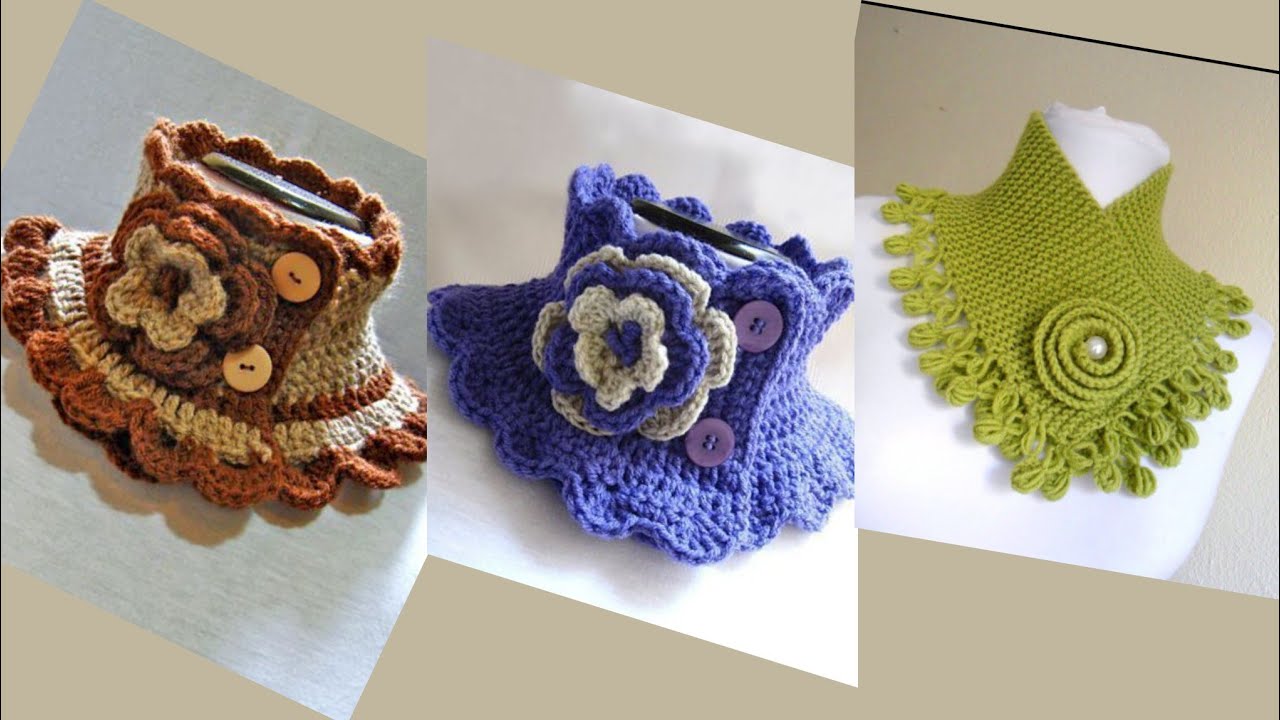 Hand Made Crochet Neck warmer Design Warm & Fuzzy: Crochet Neck Warmer ...