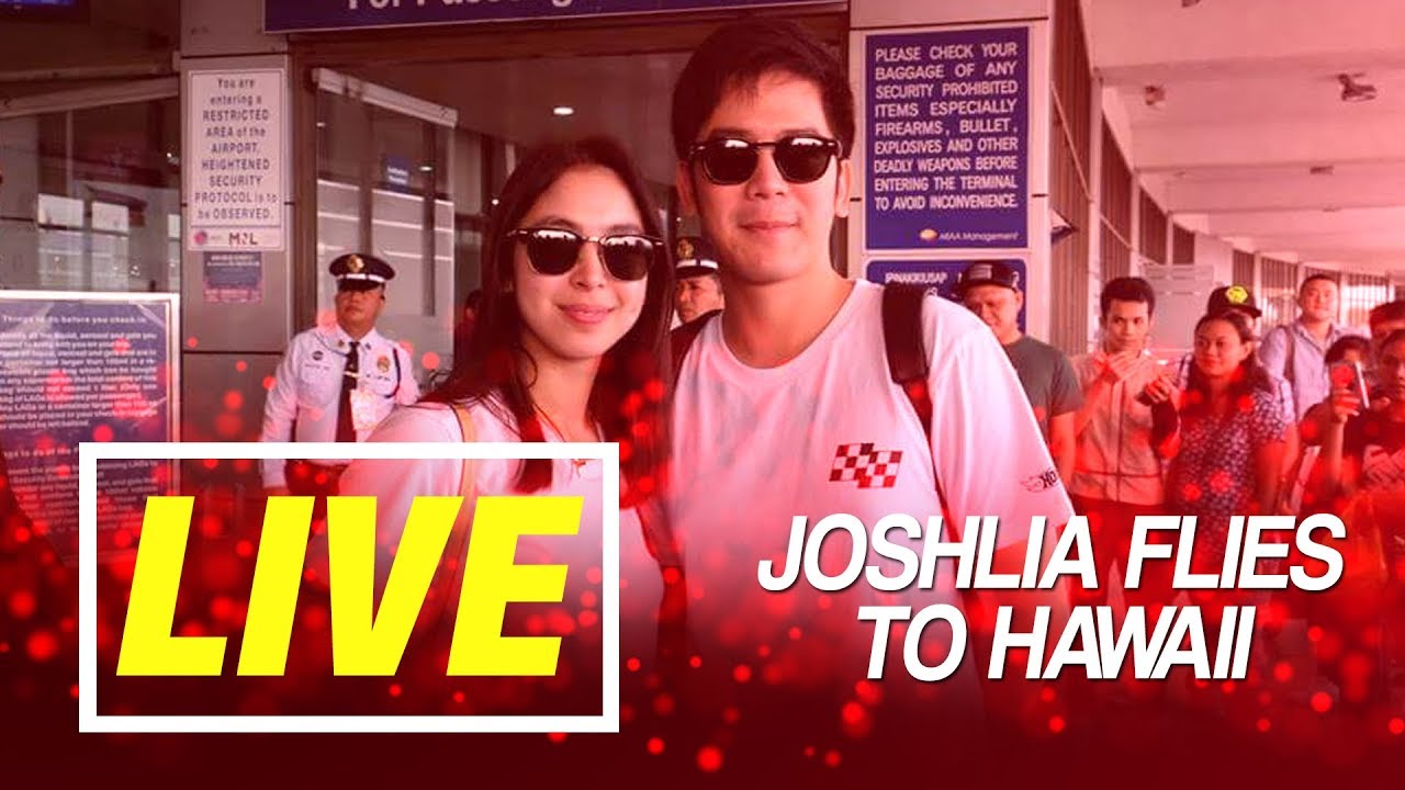 JoshLia Flies To Hawaii! - YouTube