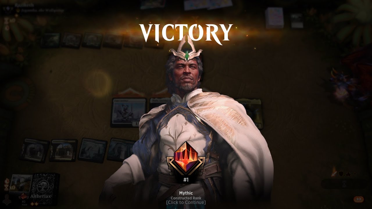 MTG Arena #1 Mythic Historic Esper Connive Deck Guide - YouTube