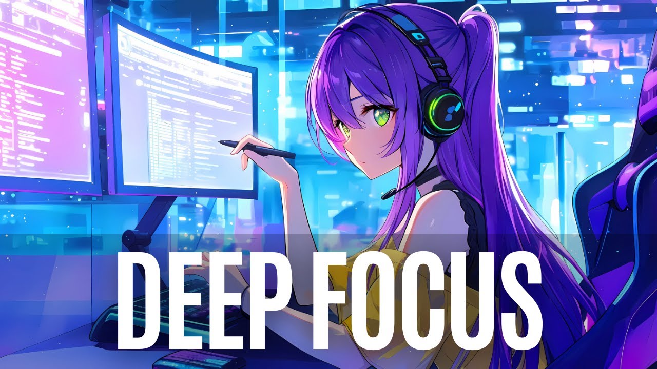 【DEEP FOCUS 60min】🔮 Immersed in Your Flow Time - YouTube