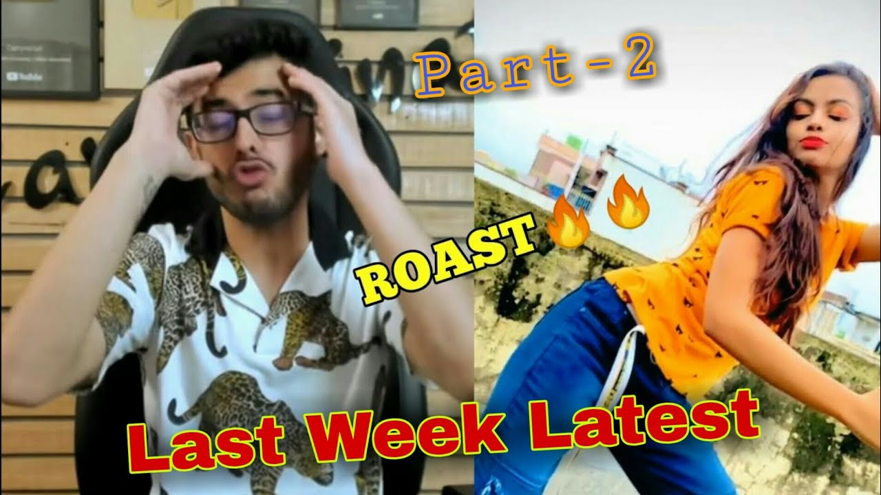 Carryminati Roast Beauty Khan Tiktok Star Queen Carryminati Roasted