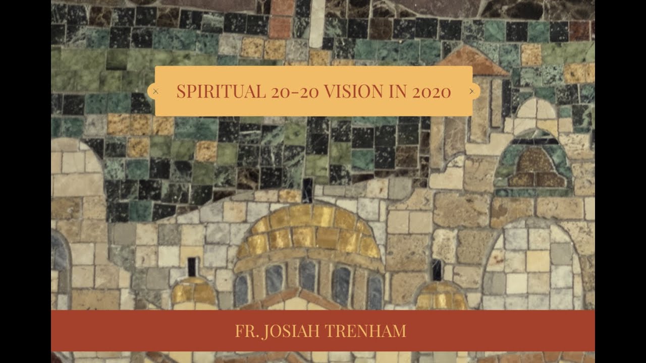Spiritual 20-20 Vision In 2020 - YouTube