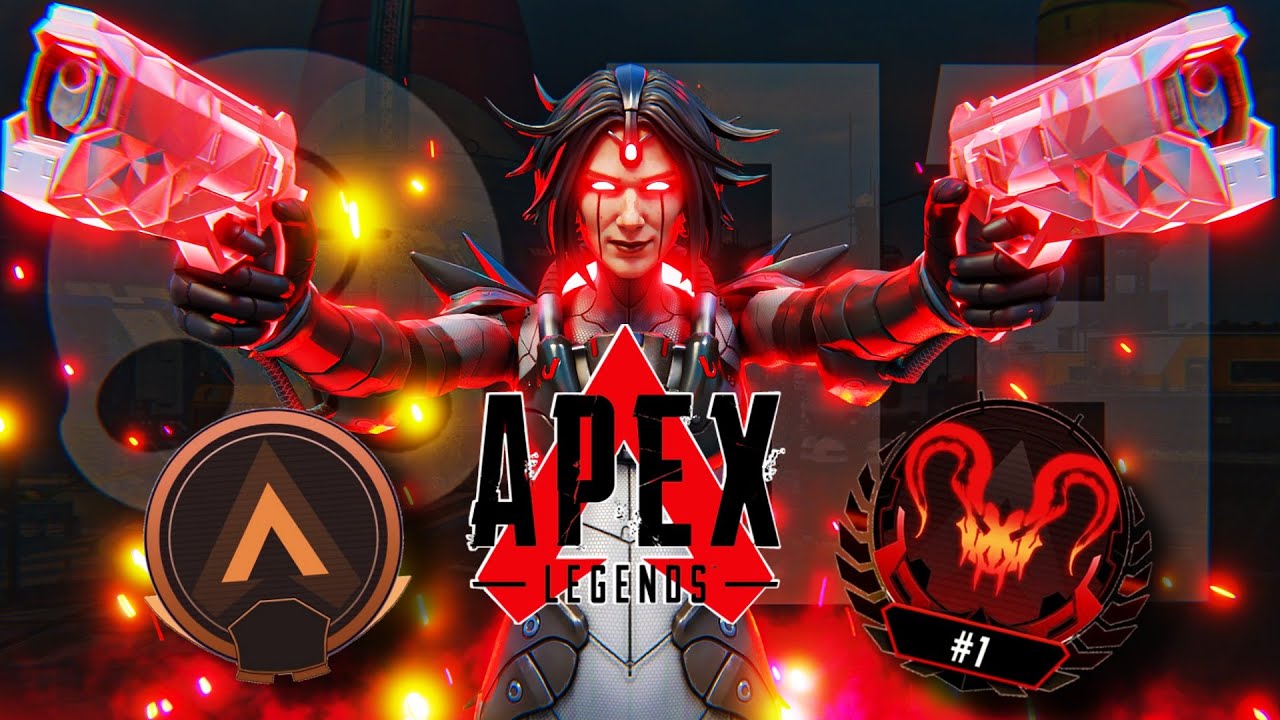 Apex legends solo queue Ranked till I find team mates - YouTube