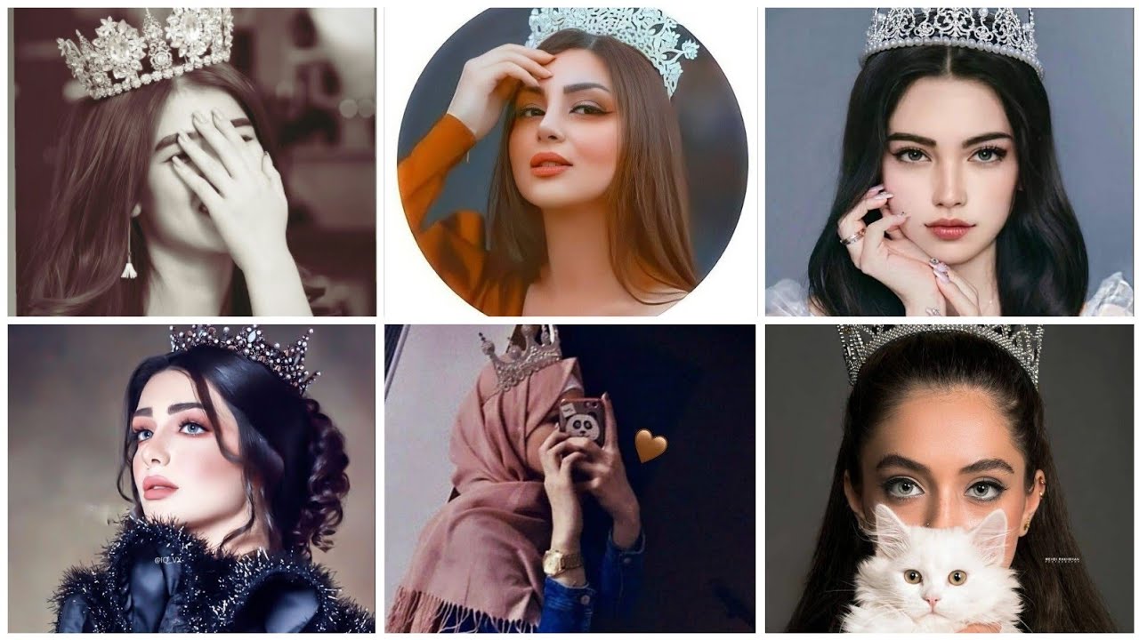 Pretty princess photos for girls dp || girls WhatsApp dpz || profile ...