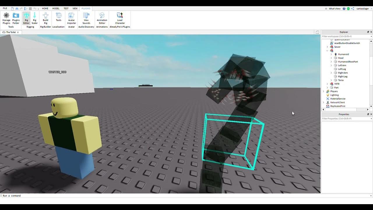 How To animate a model in roblox studeo! - YouTube