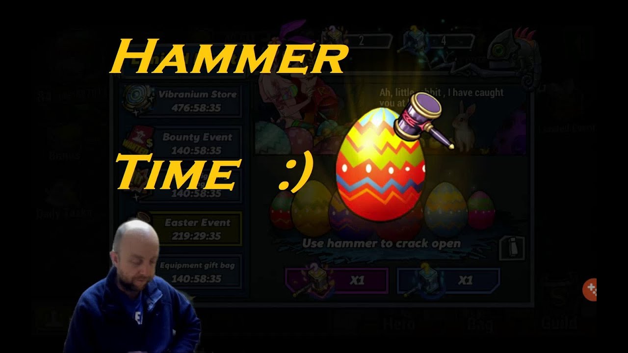 Clone Evolution Easter Hammer Time - YouTube