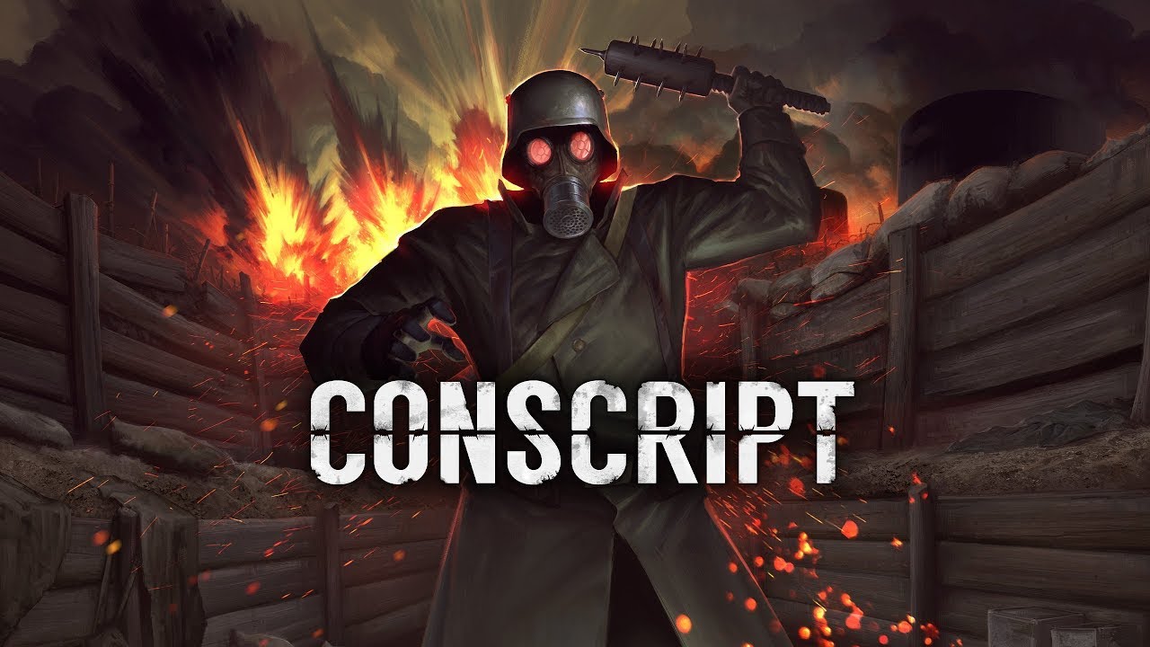 CONSCRIPT - Gameplay PC - YouTube