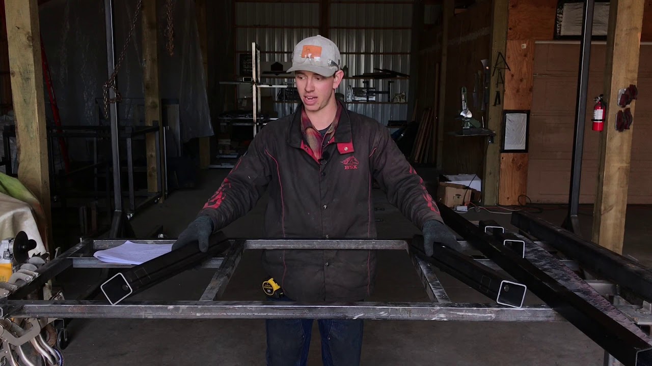 Module 4 Weld-it-Yourself Headache Rack Kit Course - Outer Frame Light ...