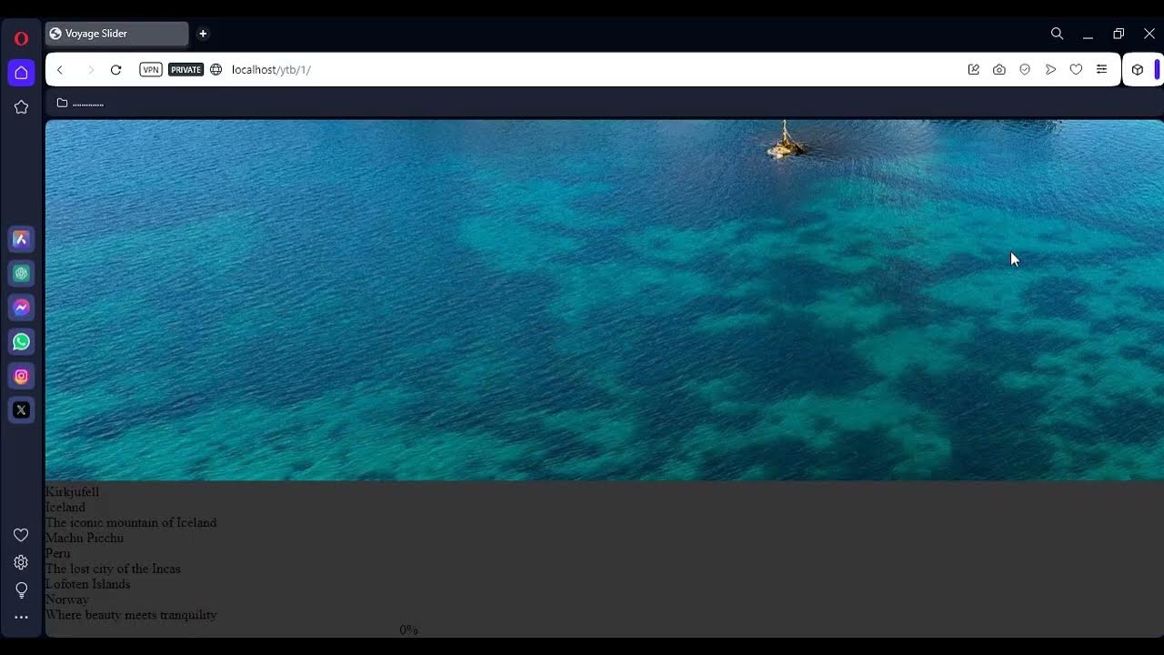 Build a Stunning 3D Image Slider with HTML, CSS & JavaScript | Step-by-Step Tutorial 🚀 2025 ...