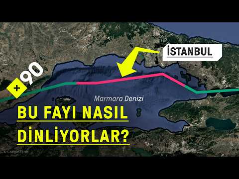Büyük İstanbul Depremi: Alman uzmanlar fay hatlarını nasıl dinliyor?