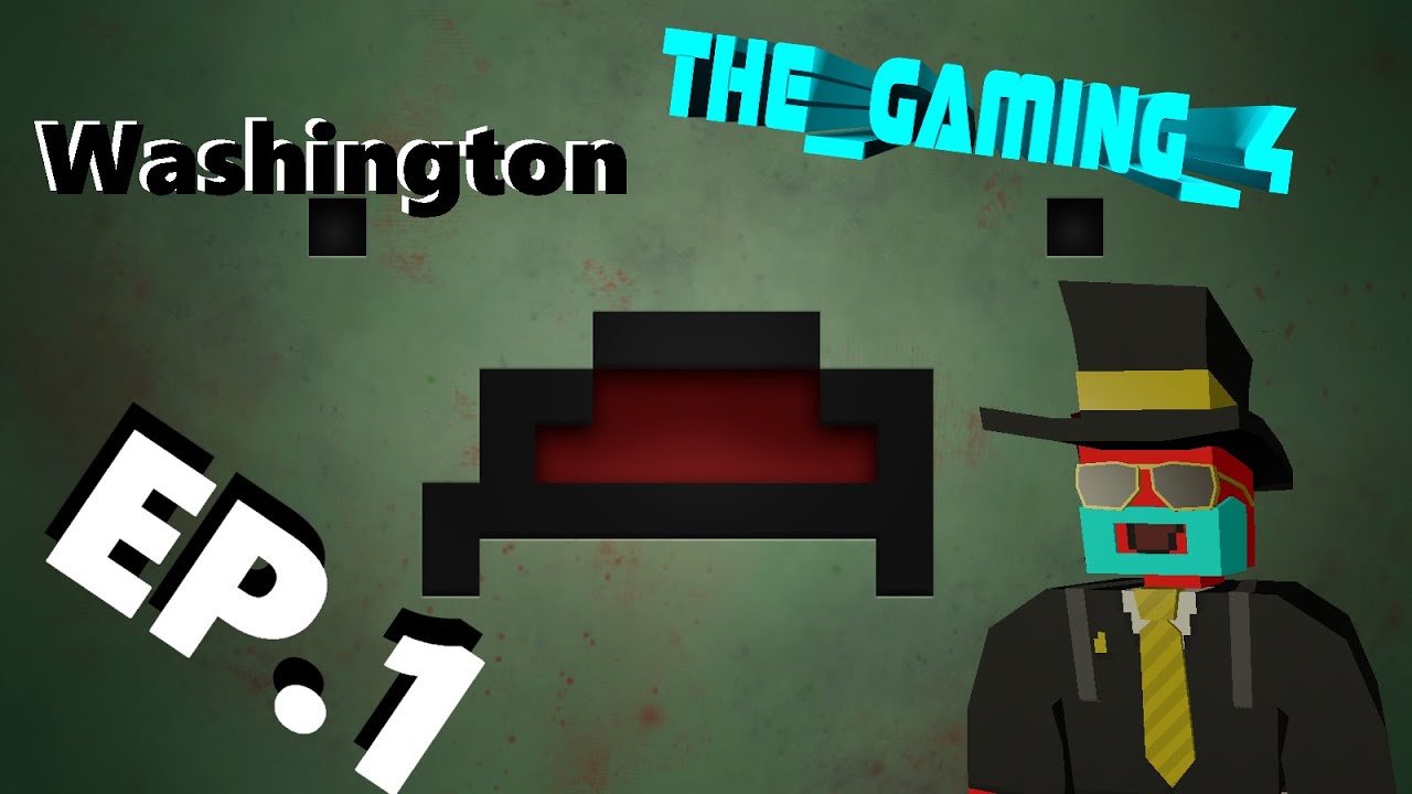 Unturned Washington Map Ep.1 - Lucky Zombie Mob!! - YouTube
