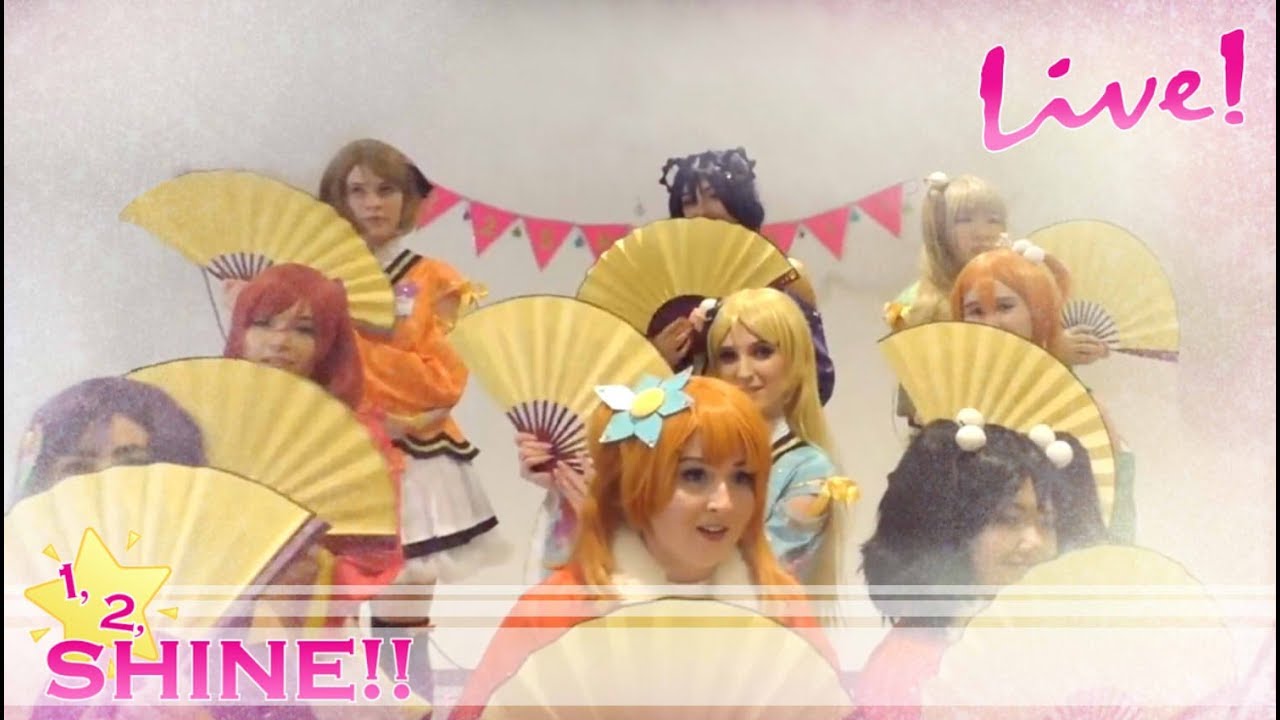 【1,2,SHINE!!】Angelic Angel【LIVE】 - YouTube