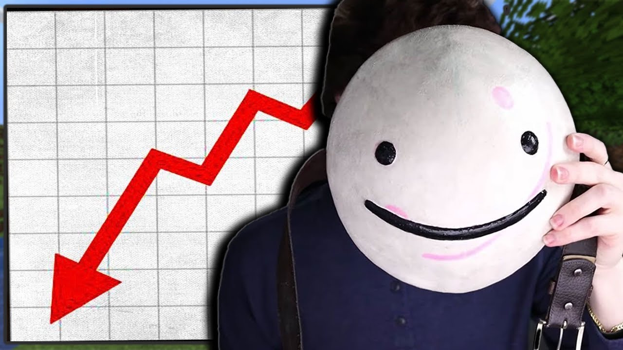 The Rise and Tragic Fall of Dream: Minecraft Genius - YouTube