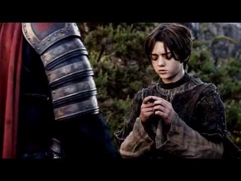 arya stark | we all go to hell