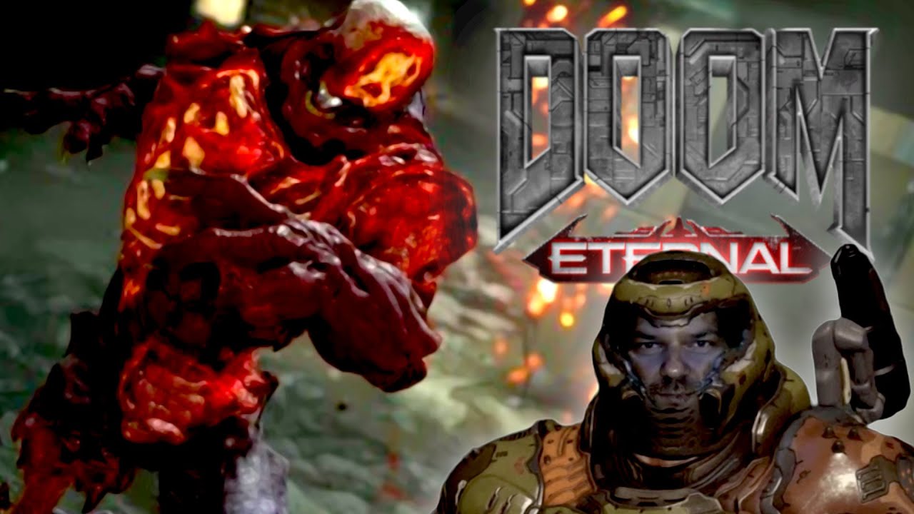 The Mighty Power Of Arschtritt | Doom Eternal - YouTube