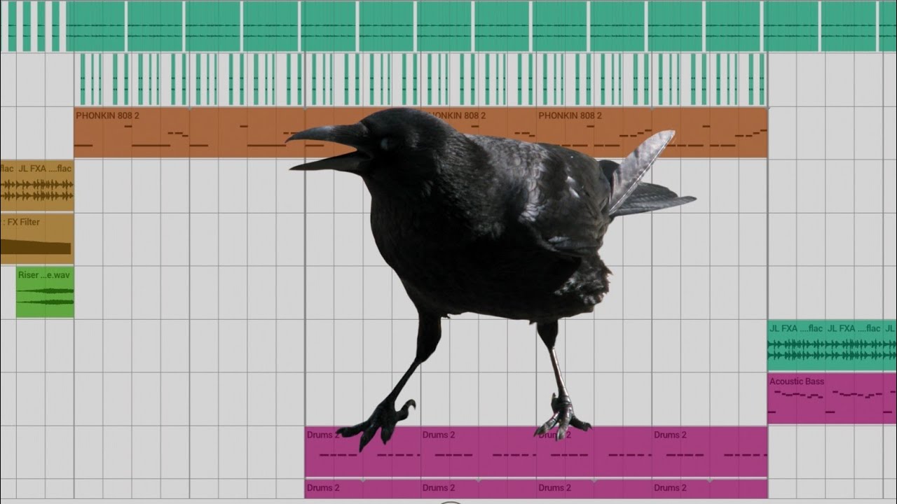 CROW TYPE BEATS #flstudiomobile #flstudio - YouTube