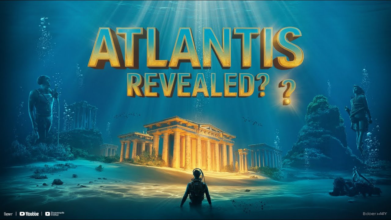 🌊 The Lost City of Atlantis | What REALLY Happened to the Most Advanced ...