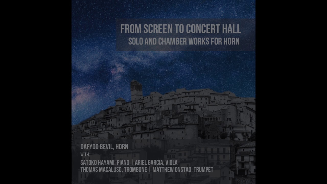 John Williams: Horn Concerto, Mvt. 1- "Angelus" - YouTube