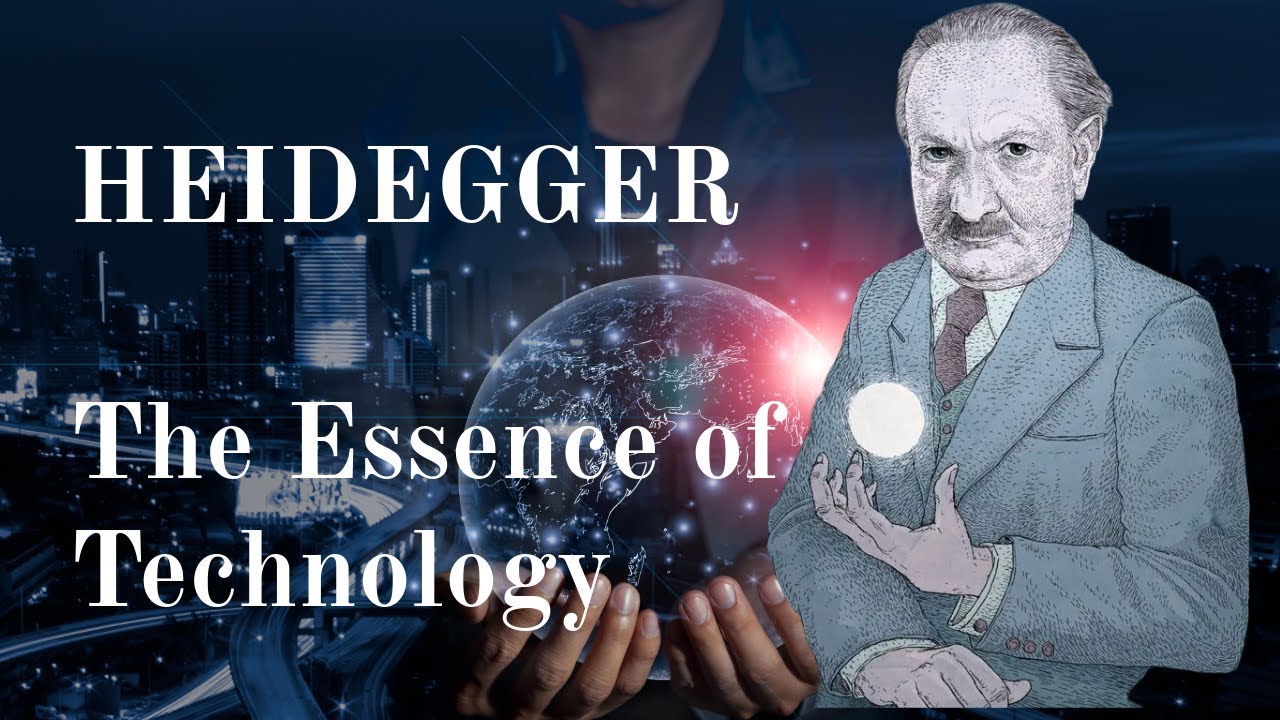 Heidegger: Enframing, The Essence of Technology | COURSE ENROLMENT OPEN ...