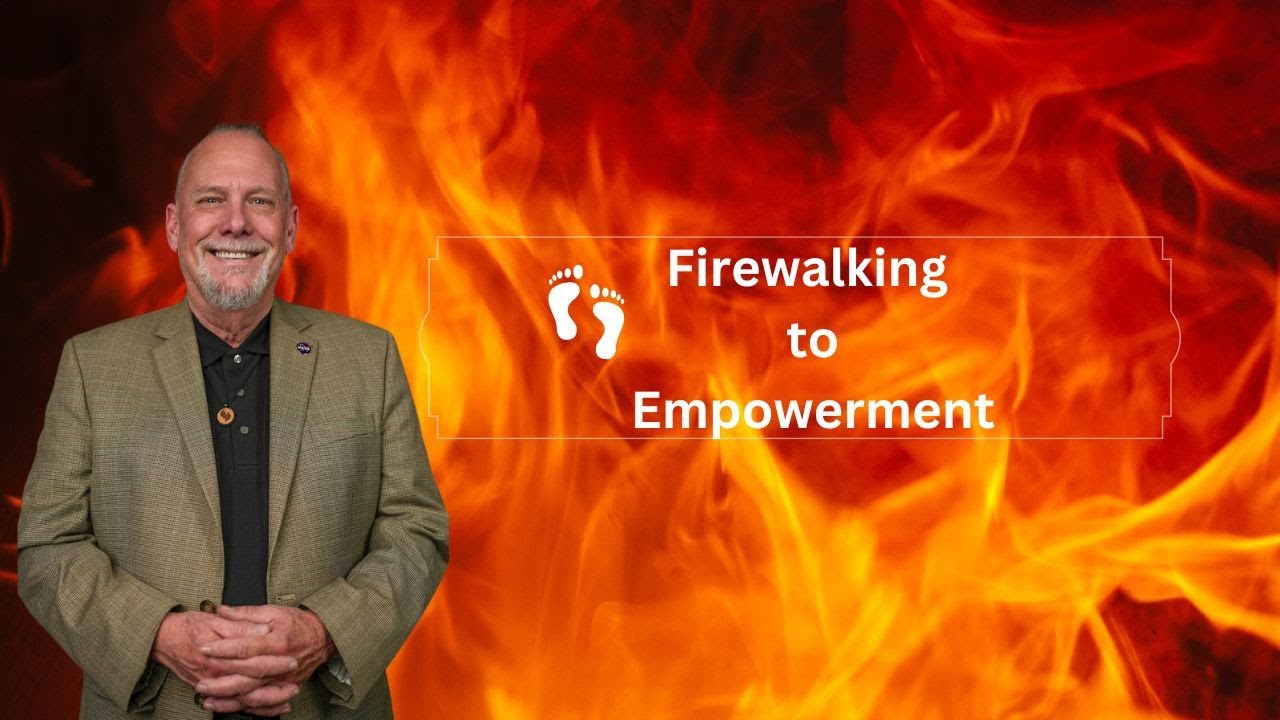 Dave Albin's Journey of Firewalking and Transformation - YouTube