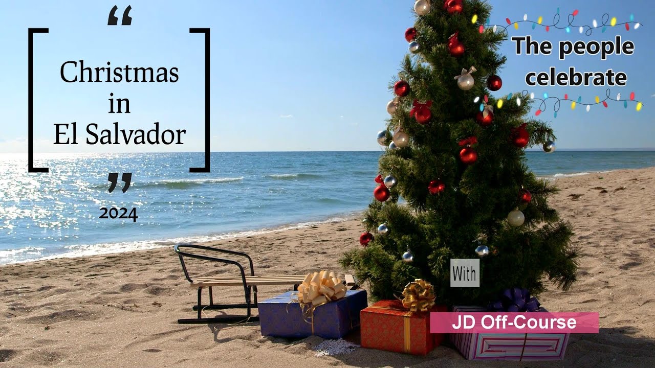 Christmas 2024 San Salvador, El Salvador - YouTube