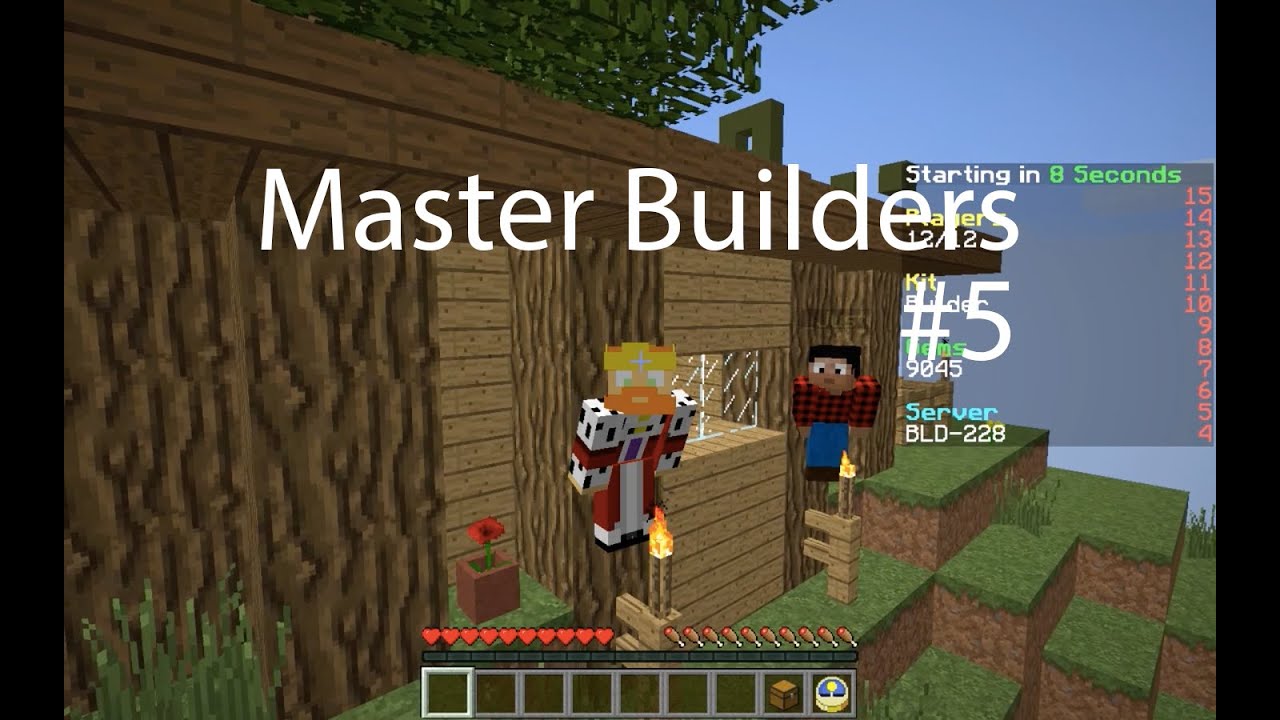 Mineplex Master Builders Episode #5 - YouTube