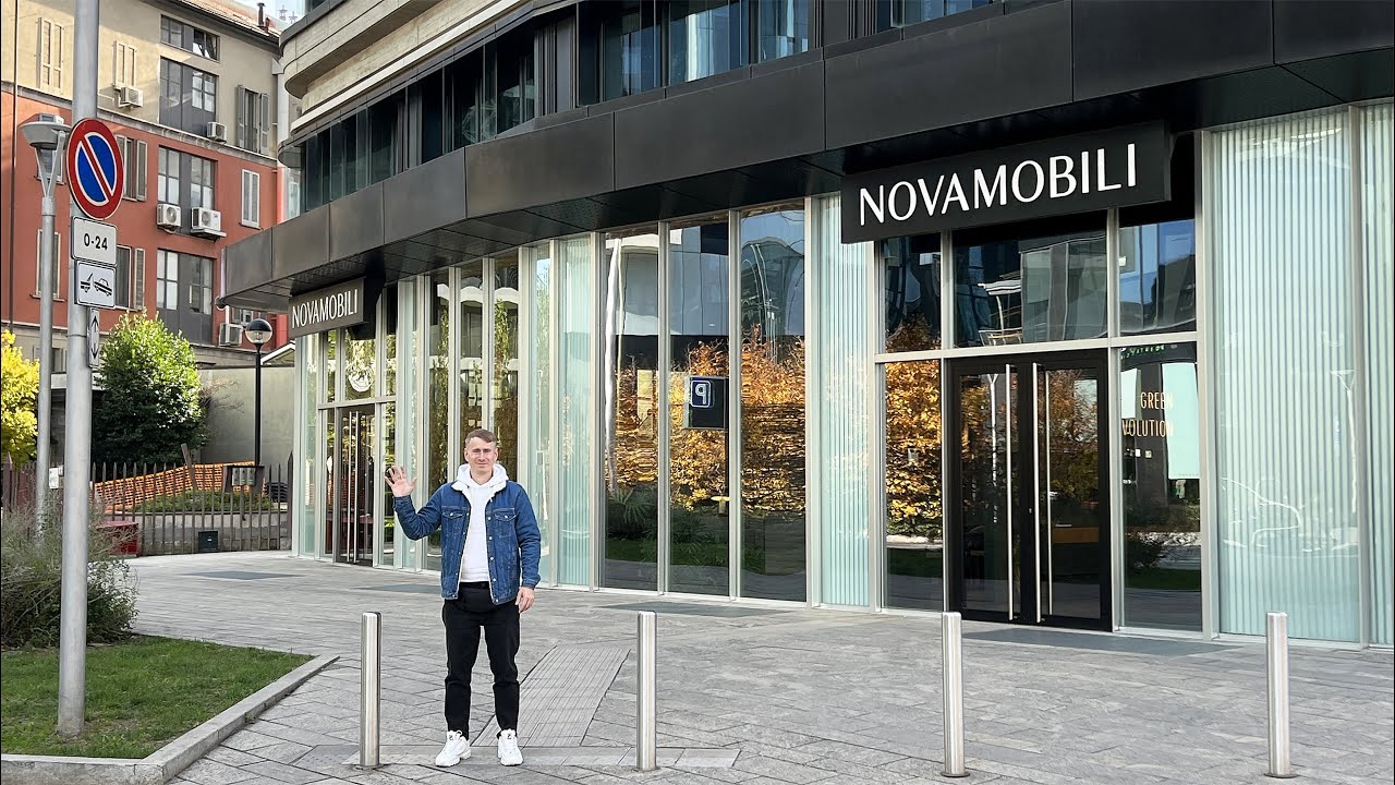 NOVAMOBILI - Flagship Store Milano - YouTube