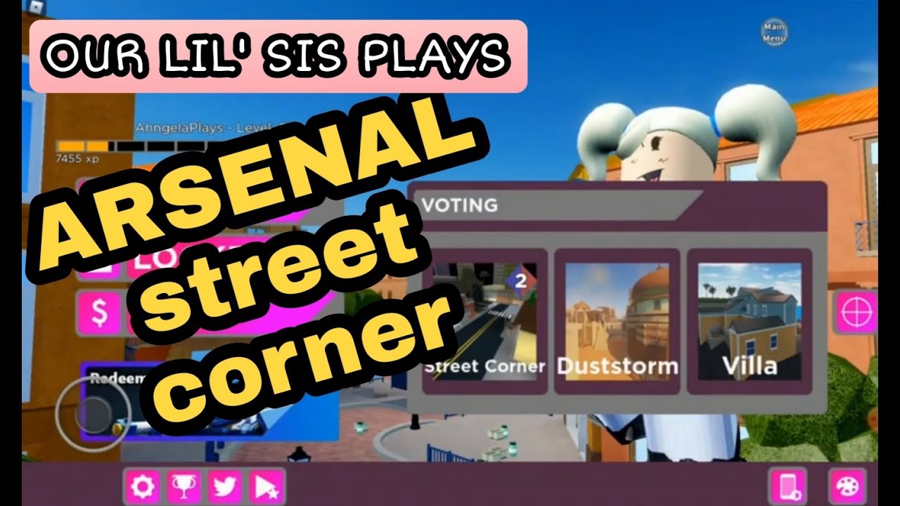 ROBLOX ARSENAL Street Corner - YouTube