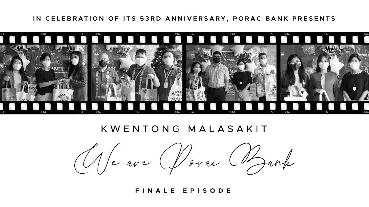 EPISODE 4: WE ARE PORAC BANK - YouTube