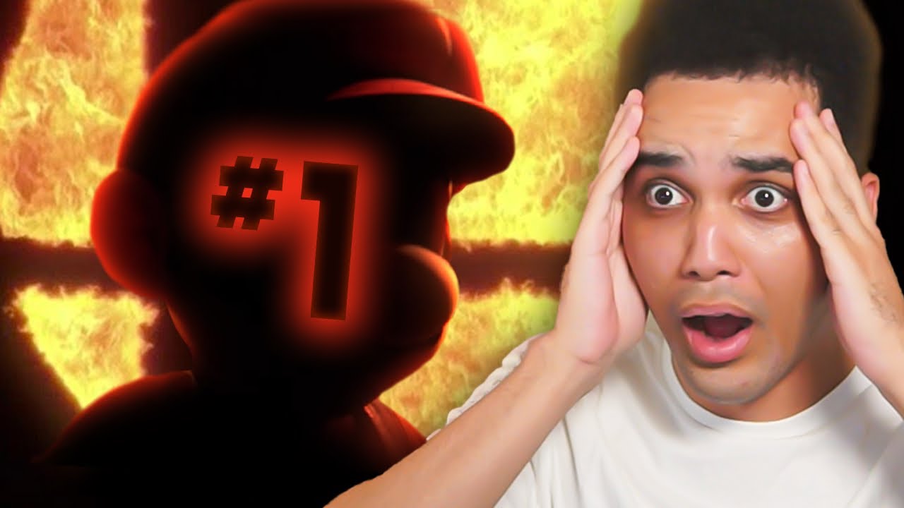 Reacting to Top 10 Smash Ultimate Players - YouTube