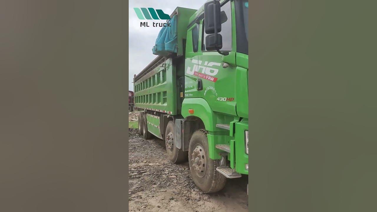 Ready to go FAW JH6 8×4 - YouTube