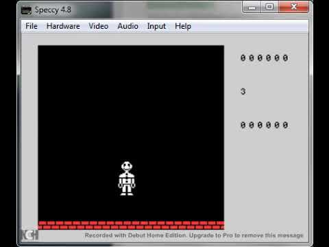 16x32 Sprite test - YouTube