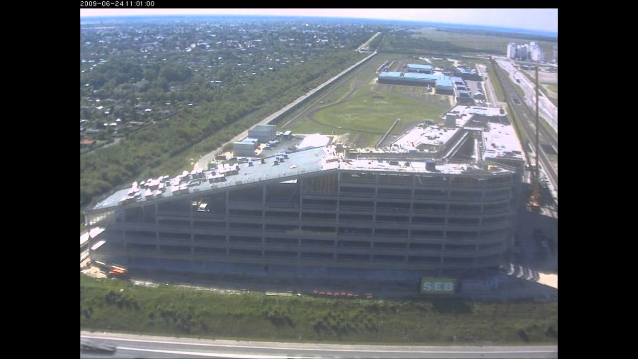 Building Ramboll Ørestad Domicile (Copenhagen, Denmark) - YouTube