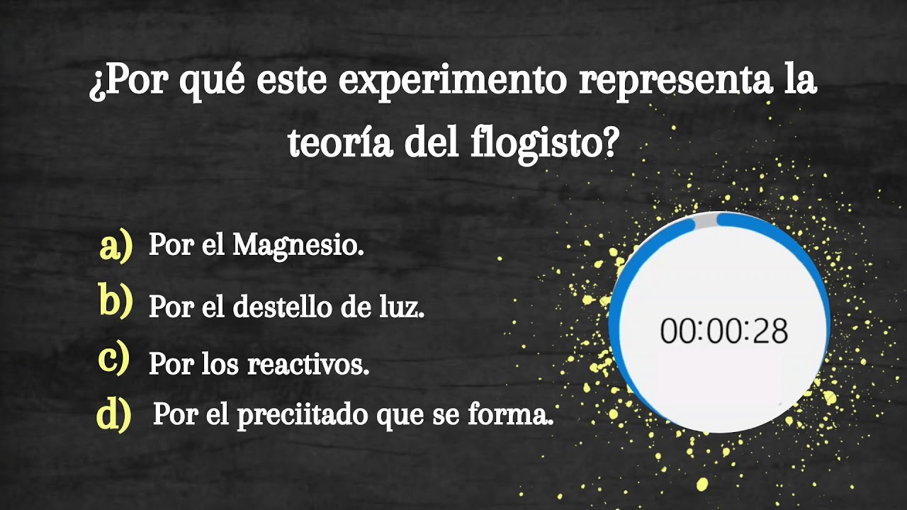 Teoría del flogisto - YouTube