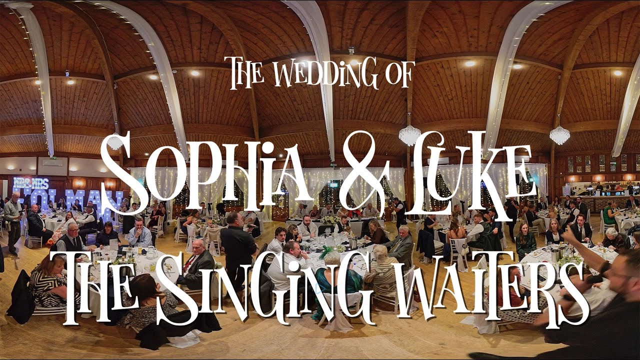Sophia & Luke - The Singing Waiters - YouTube