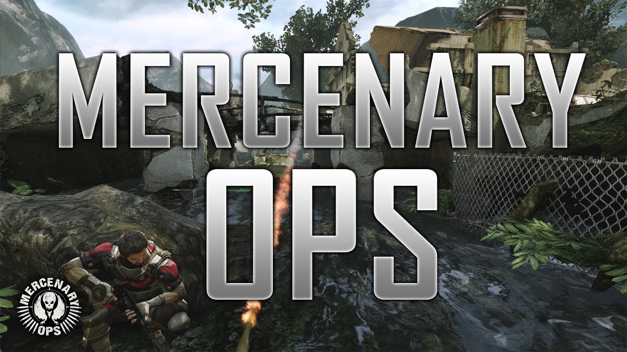 "Mercenary Ops Official Trailer" (Unleash The 3rd Person Shooter Fury ...