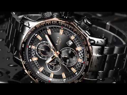 LIGE Watch | LIGE Store Online | ligewatch.com | LIGE9907 - YouTube
