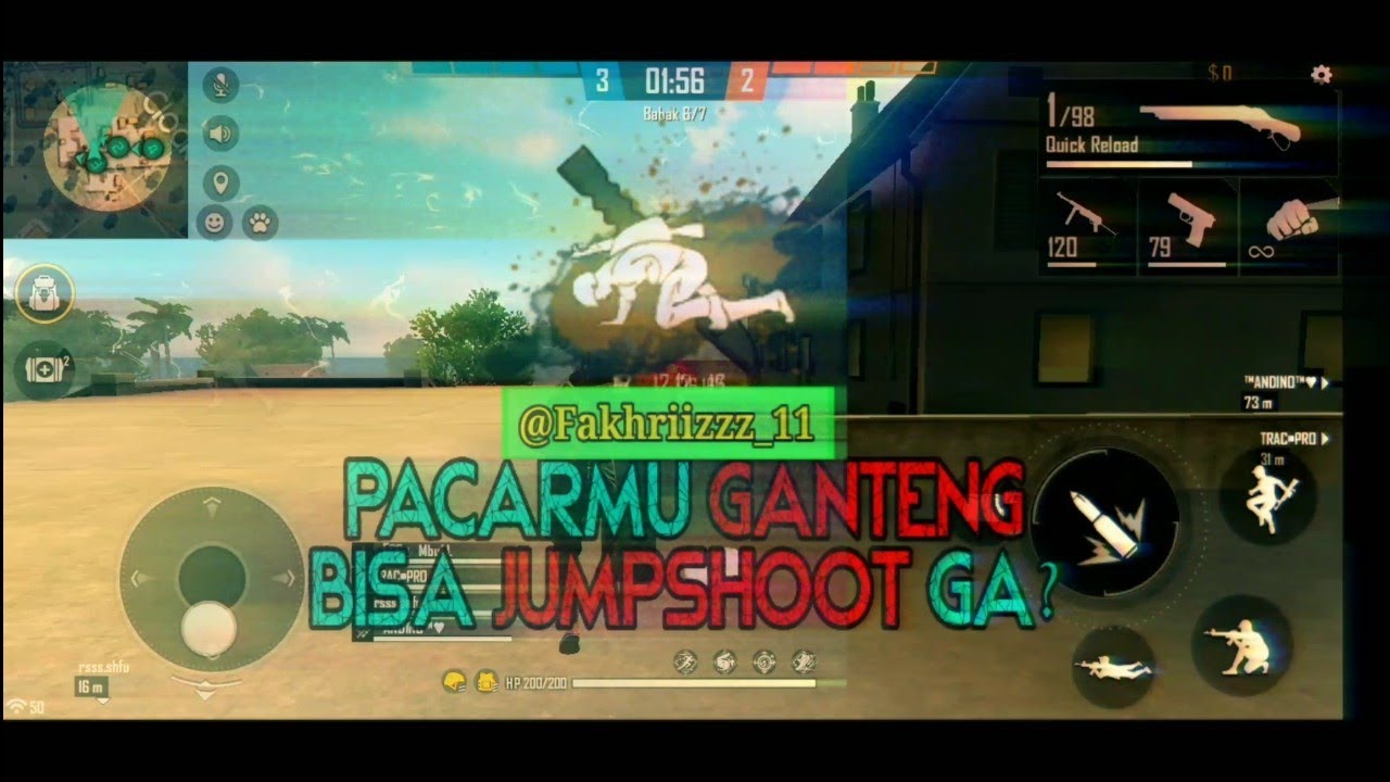 Quotes WA Free Fire #1 | Free Fire Battleground - YouTube