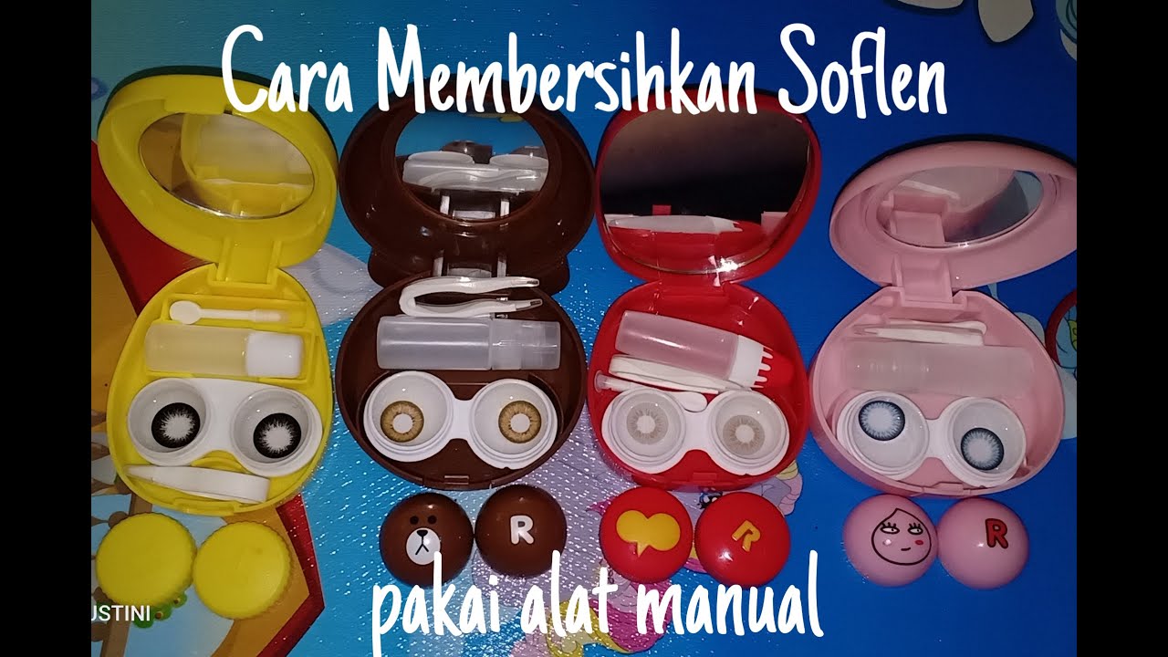 Cara Membersihkan Soflen - YouTube