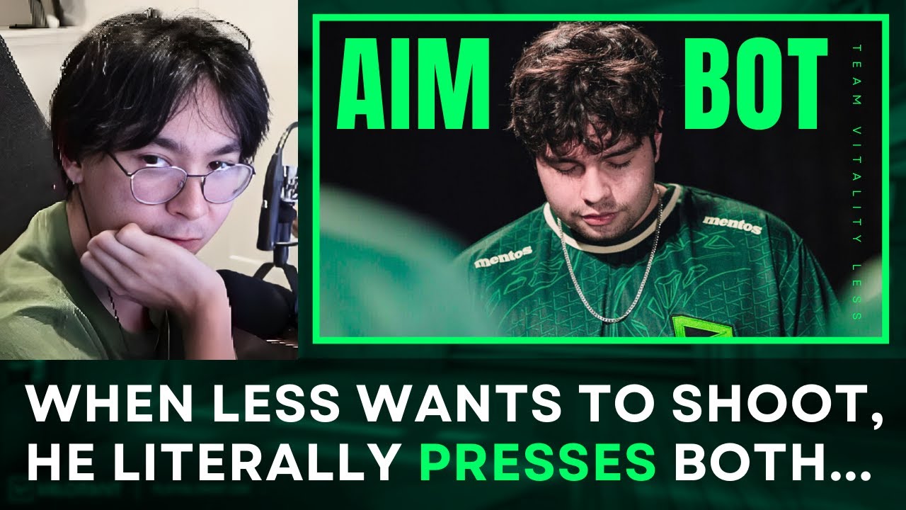 TenZ Visually Explains Different Type of Aim & Movement Style - YouTube