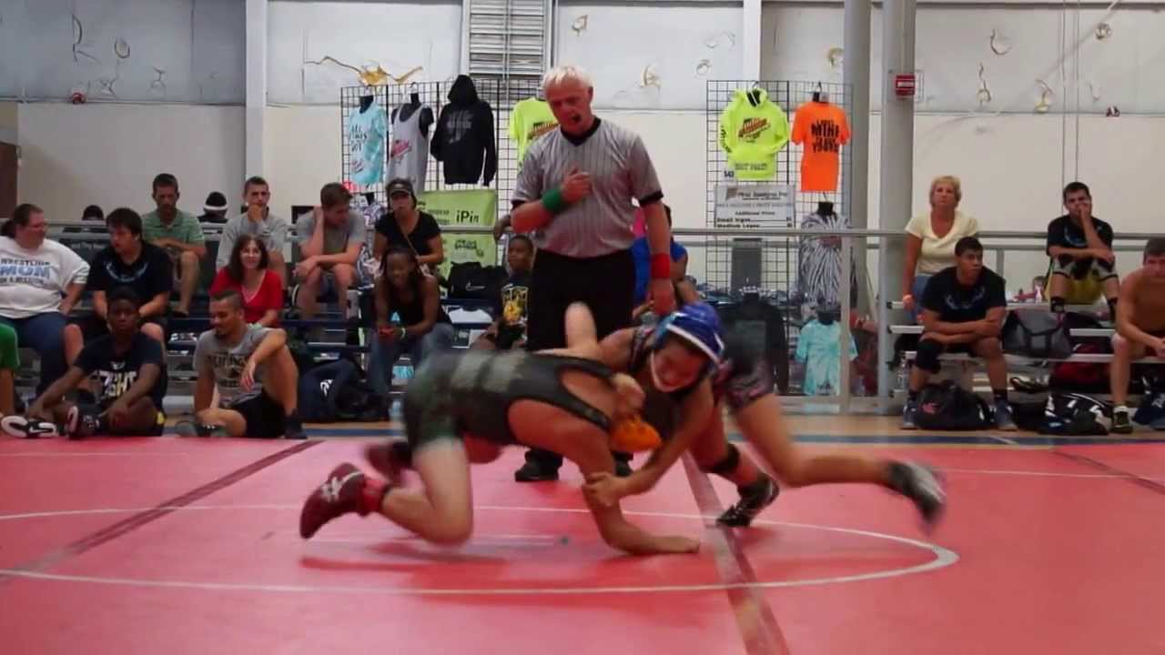 07-26-13 Autumn Potkay All American Duals Win #3 - YouTube