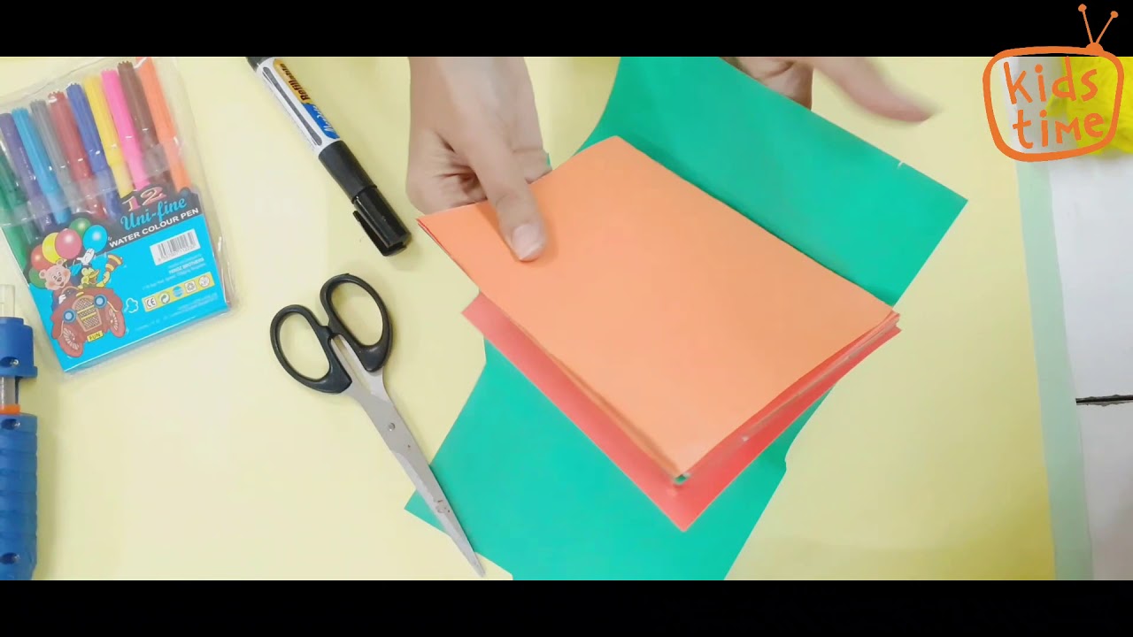 Colorful Paper Notebook 😍📒 - YouTube