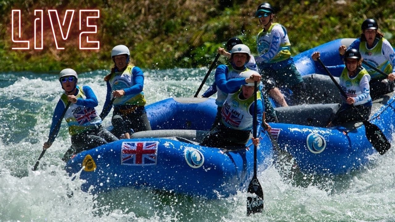 World Rafting Championship Banja Luka 2024 - SLALOM - YouTube