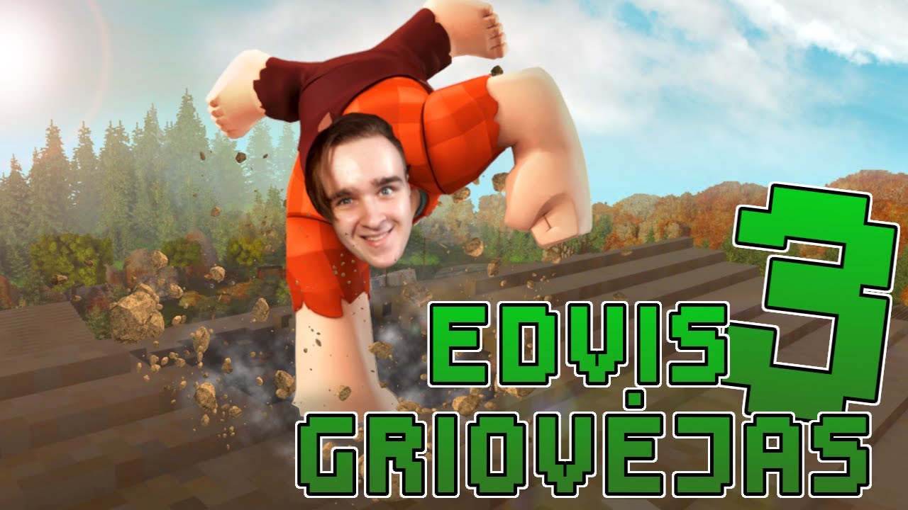 EDVIS GRIOVĖJAS 3! // Teardown - YouTube