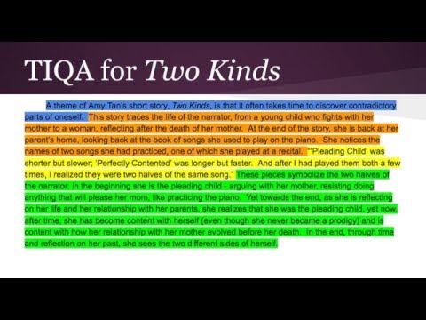 Theme & TIQA Lesson 4 - YouTube
