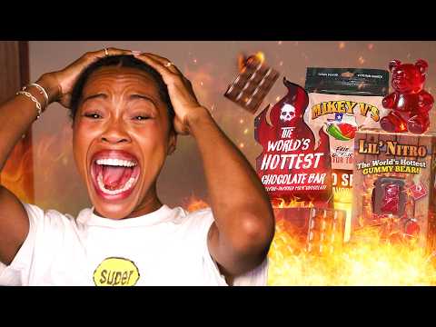 TRYING THE MOST VIRAL TIKTOK SNACKS….help.