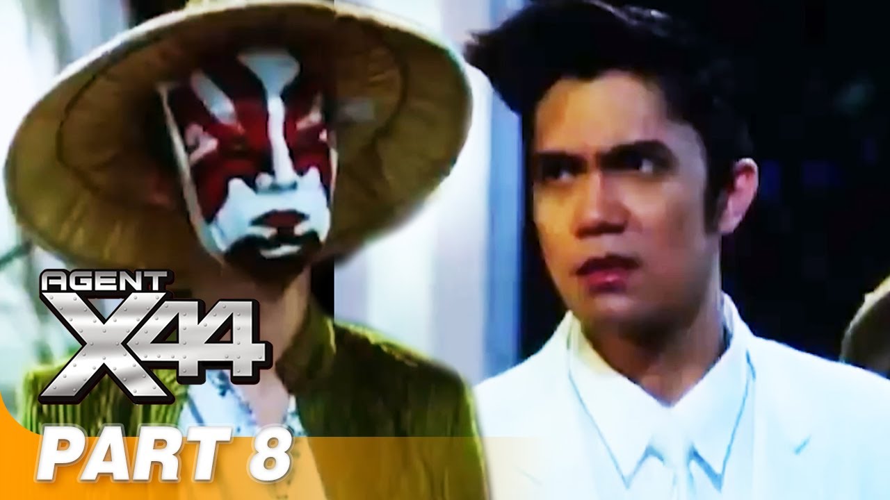 'Agent X44' FULL MOVIE Part 8 | Vhong Navarro - YouTube