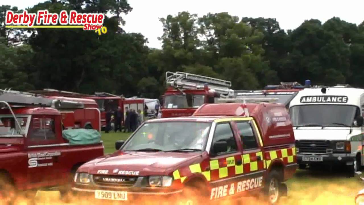 Derby Fire & Rescue Show 2010 - YouTube