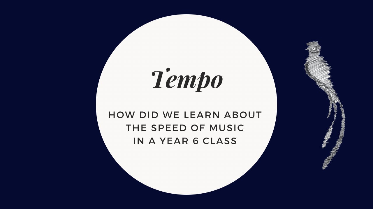 Learn about tempo - YouTube