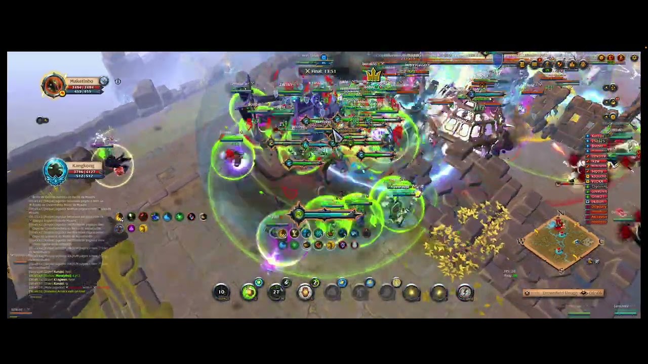 Maketinho Rootbound Staff 02 23 6 UTC pt 2 Albion Online - YouTube